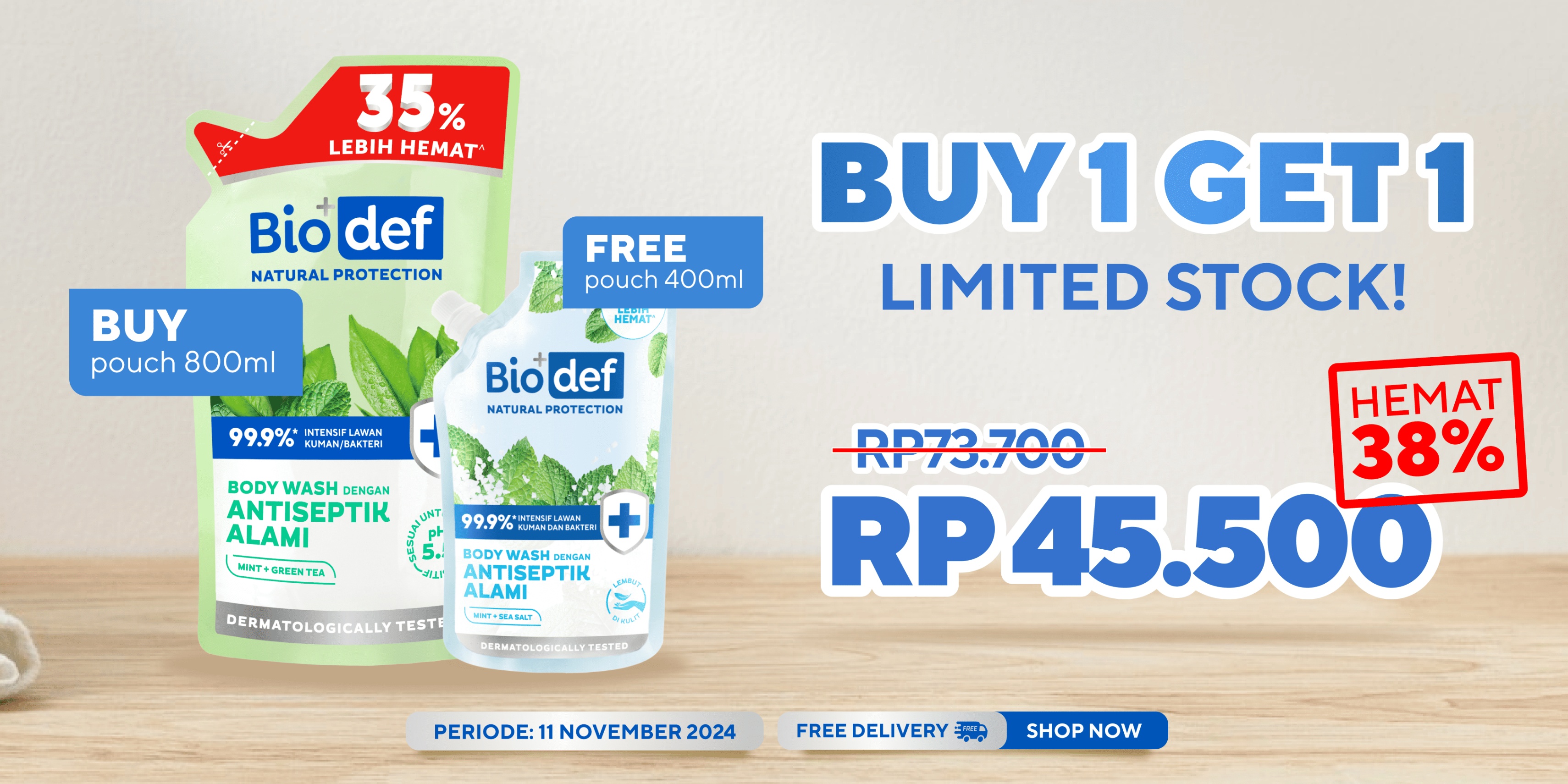 Toko Online Biodef Official Shop | Shopee Indonesia