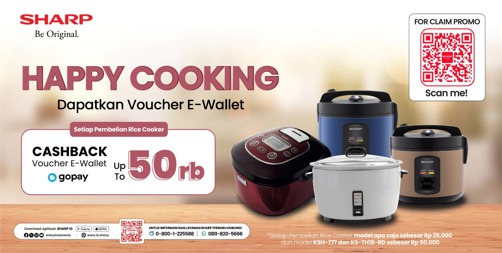 Toko Online Sharp Indonesia Official Shop | Shopee Indonesia