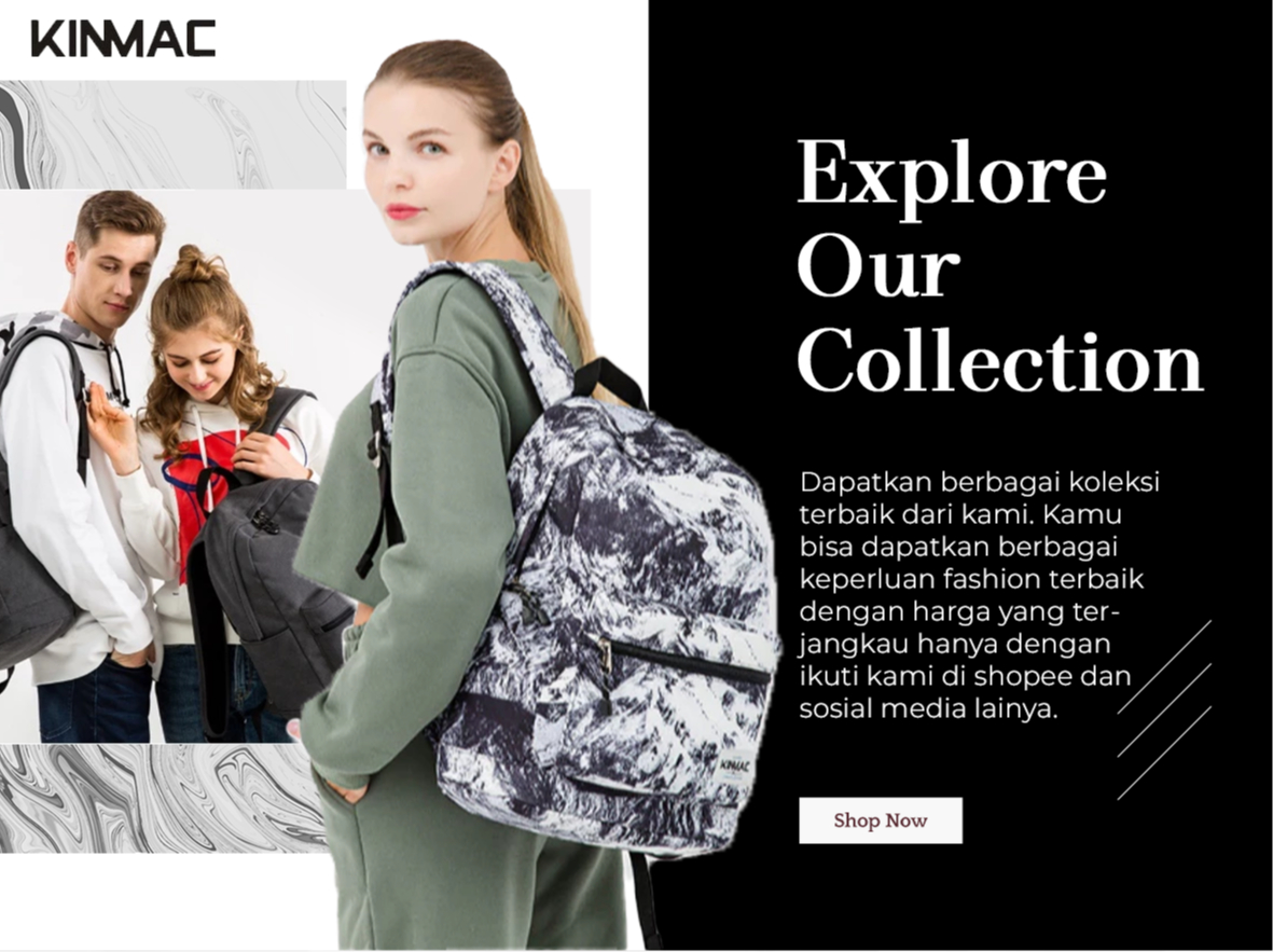 Toko Online KINMAC Official Store | Shopee Indonesia