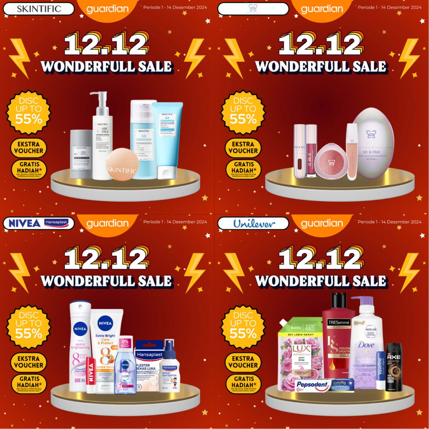 Toko Online Guardian Official Shop | Shopee Indonesia