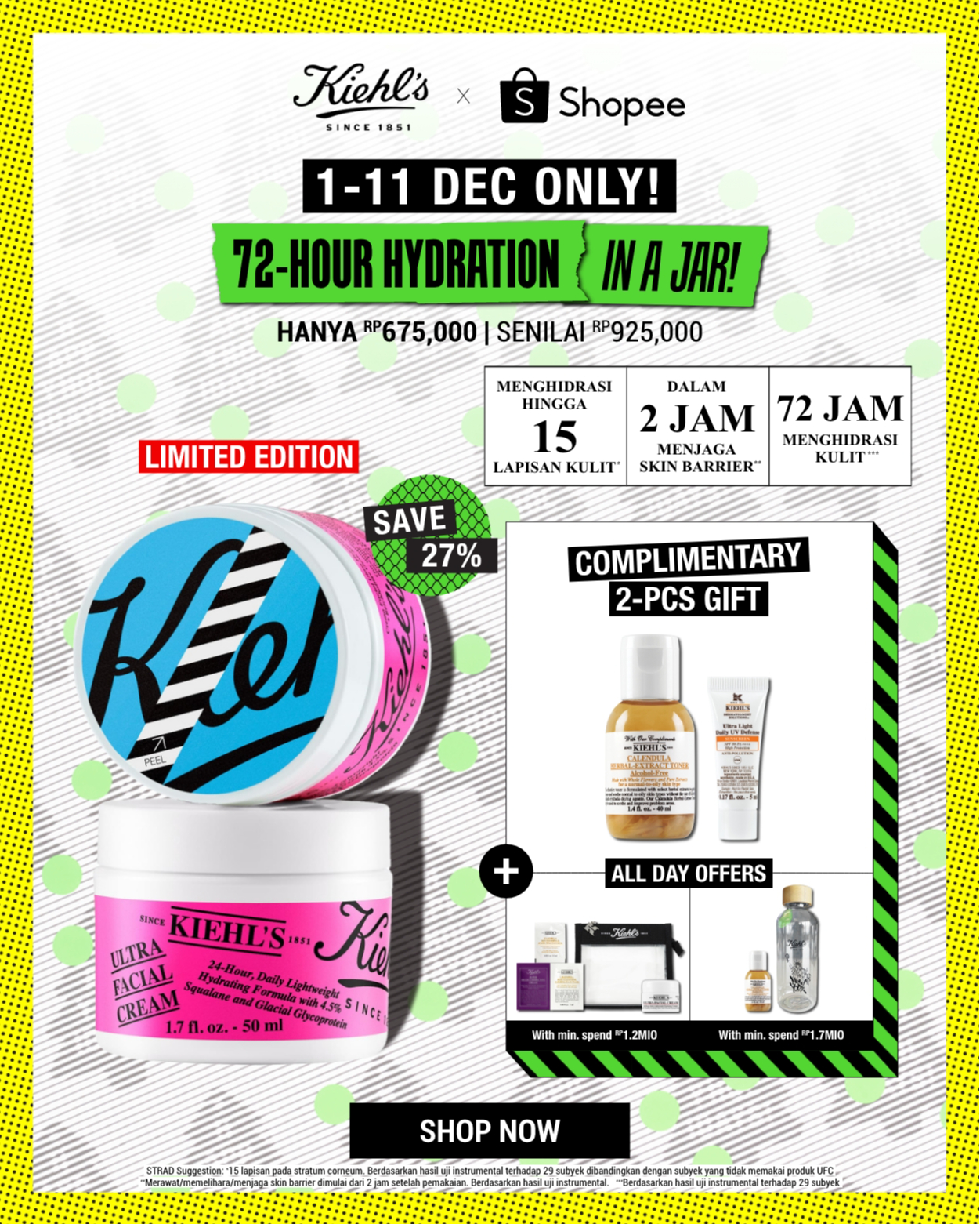 Toko Online Kiehl's Indonesia Official Store | Shopee Indonesia