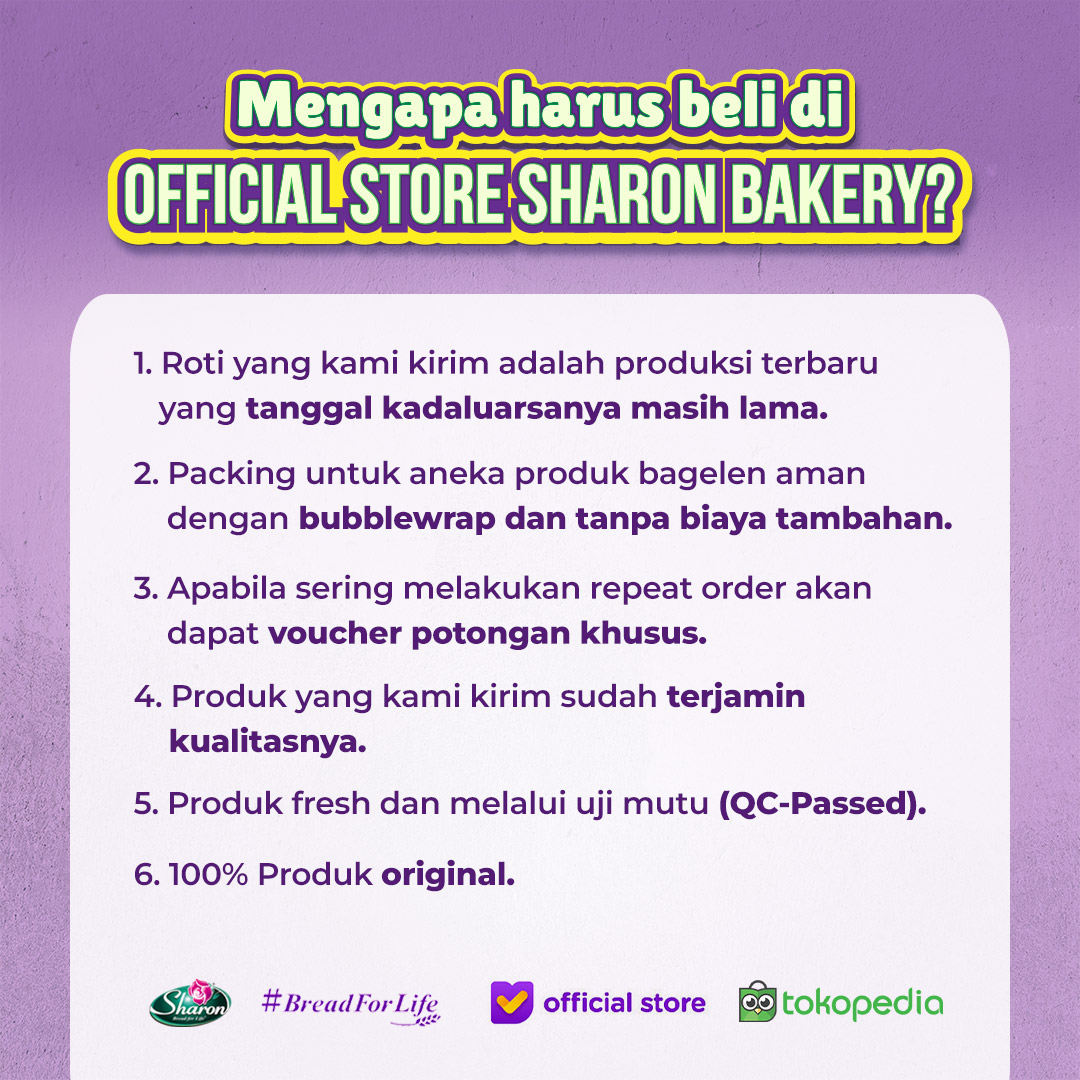 Toko Online Sharon Bakery Official Store | Shopee Indonesia