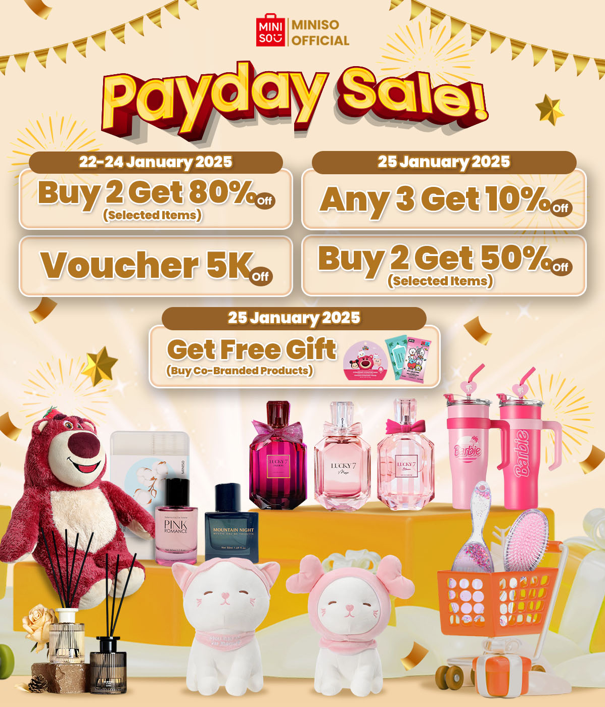 Toko Online MINISO INDONESIA Official Store - Produk Resmi Terlengkap ...