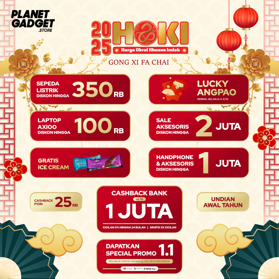 Toko Online Planet Gadget Official Shop | Shopee Indonesia
