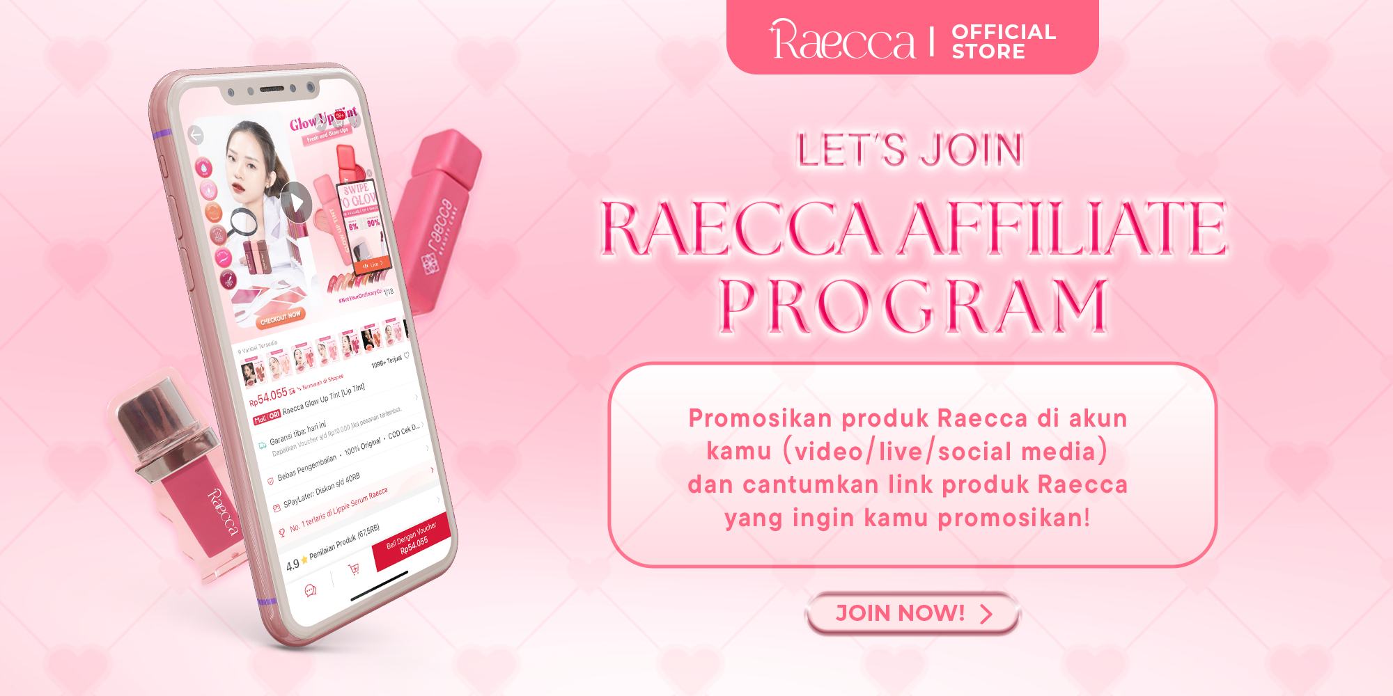 Toko Online Raecca Beauty Care Official | Shopee Indonesia