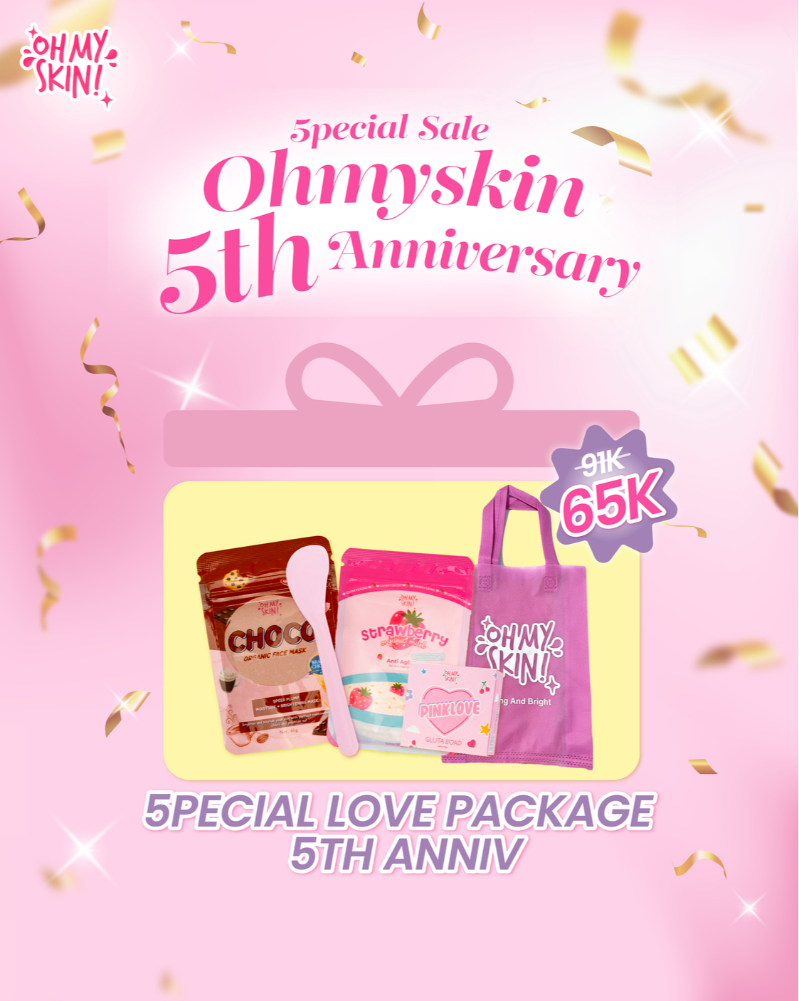 Toko Online Oh My Skin Official Shop | Shopee Indonesia