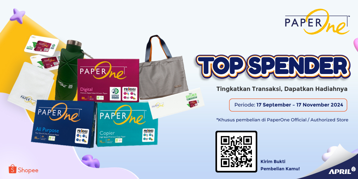 Toko Online Paperone™ Official Shop Shopee Indonesia