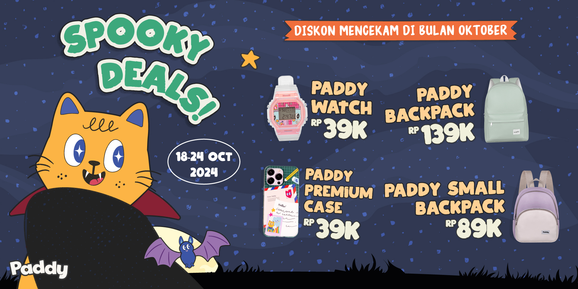 Produk Paddy ID | Shopee Indonesia