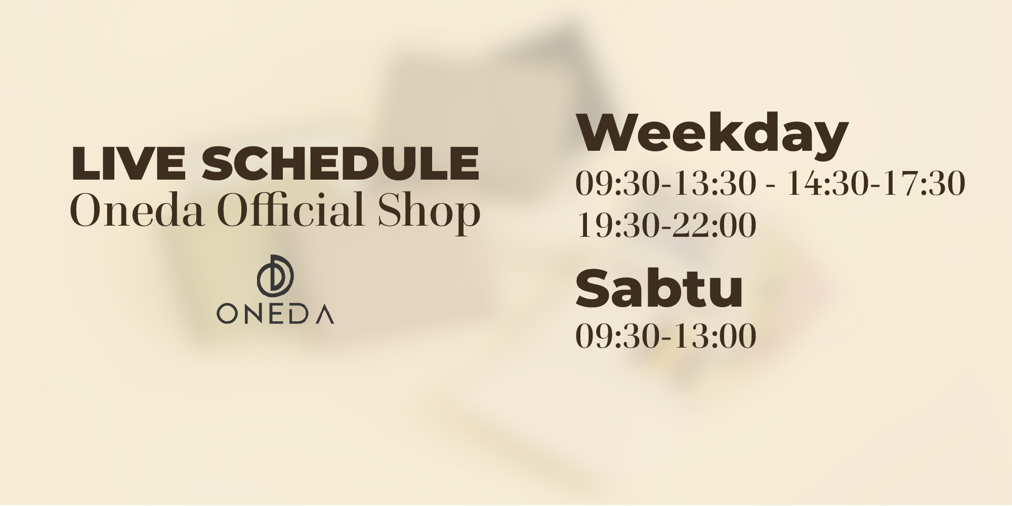 Toko Online Oneda Official Shop | Shopee Indonesia