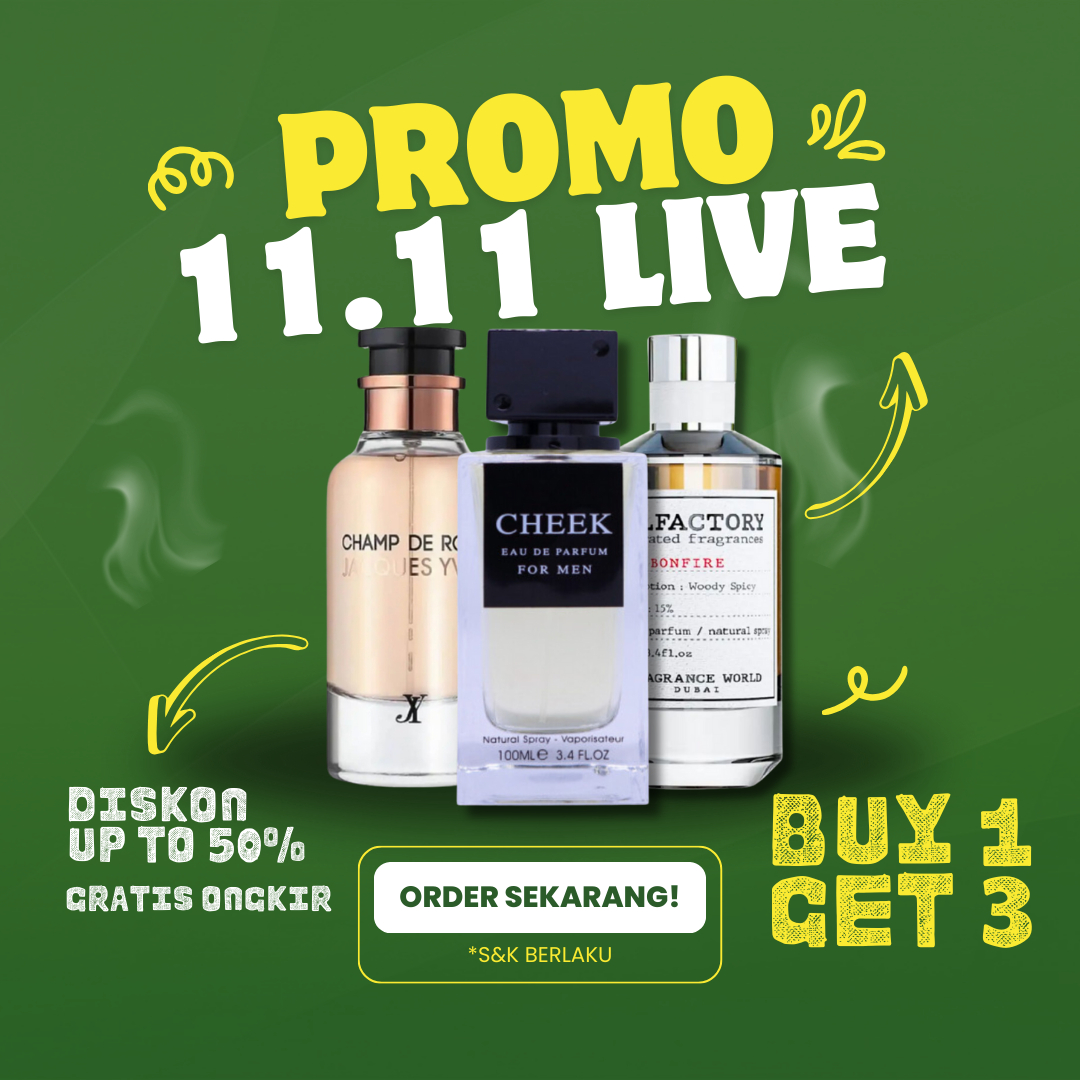 Toko Online Fragrance World Official Shop | Shopee Indonesia