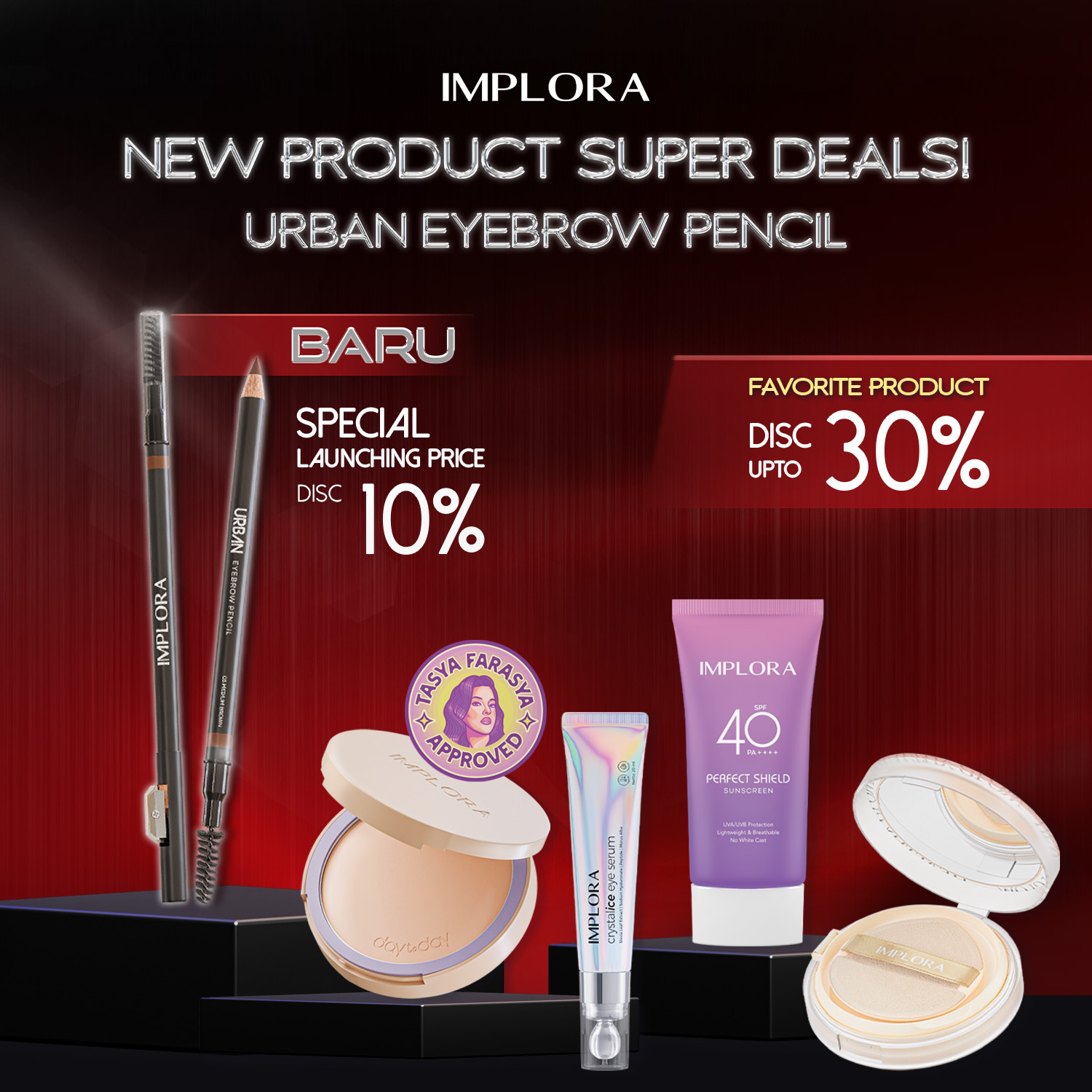 Toko Online Implora Official Shop | Shopee Indonesia