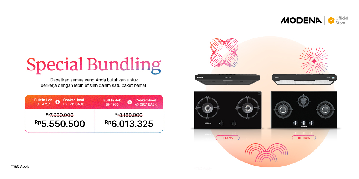 Toko Online MODENA Official Store | Shopee Indonesia