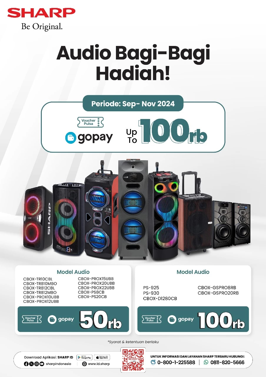 Toko Online Sharp Mobile Official Shop | Shopee Indonesia