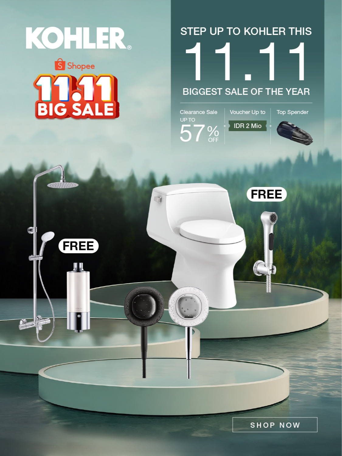 Toko Online Kohler | Shopee Indonesia