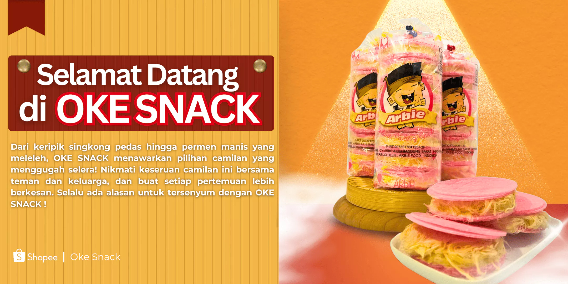 Produk Oke Snack | Shopee Indonesia