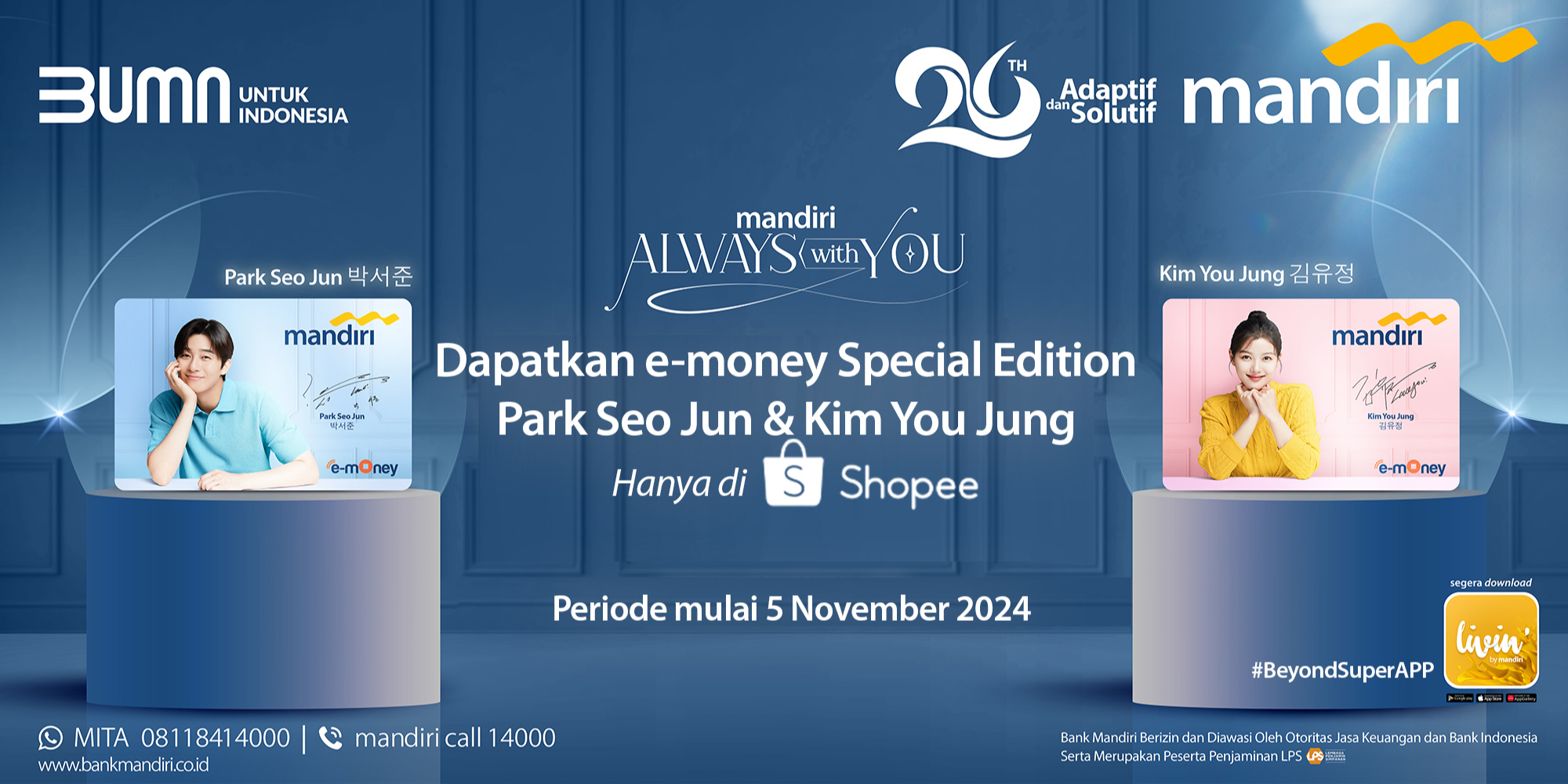 Toko Online Mandiri E-Store Official Shop | Shopee Indonesia