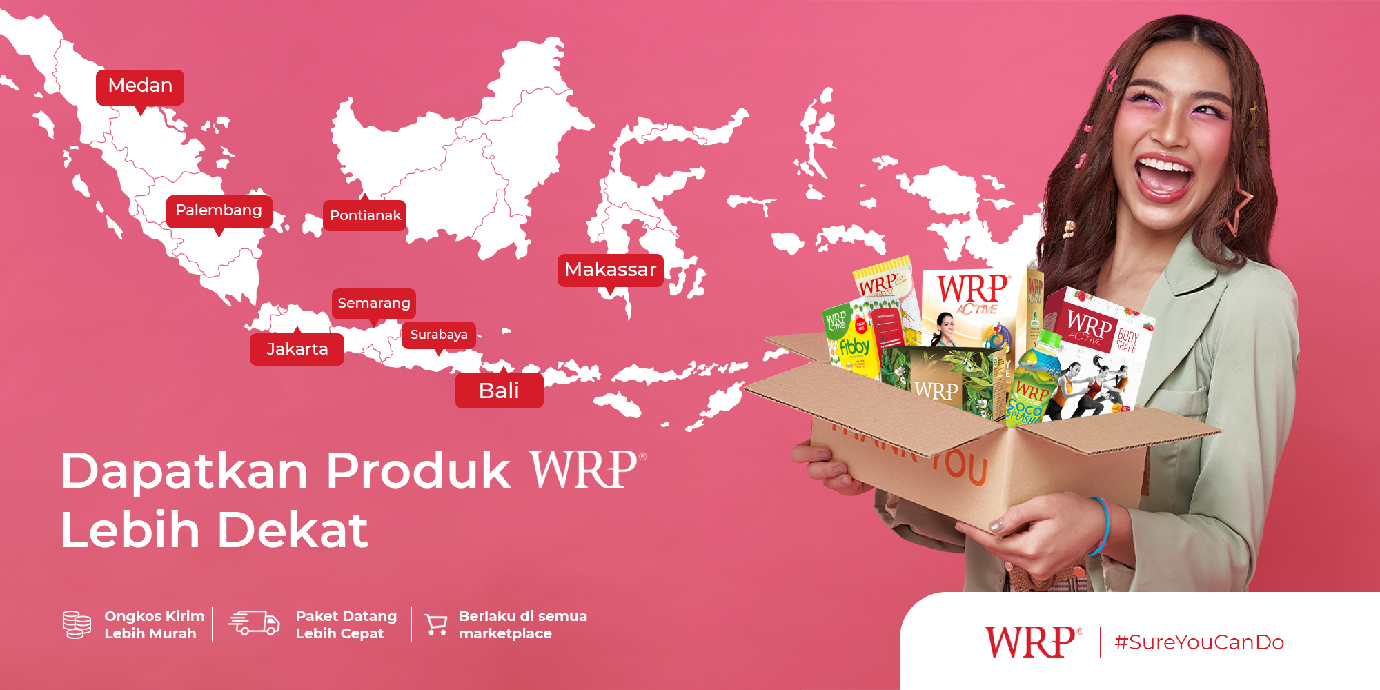 Toko Online WRP Official Store | Shopee Indonesia