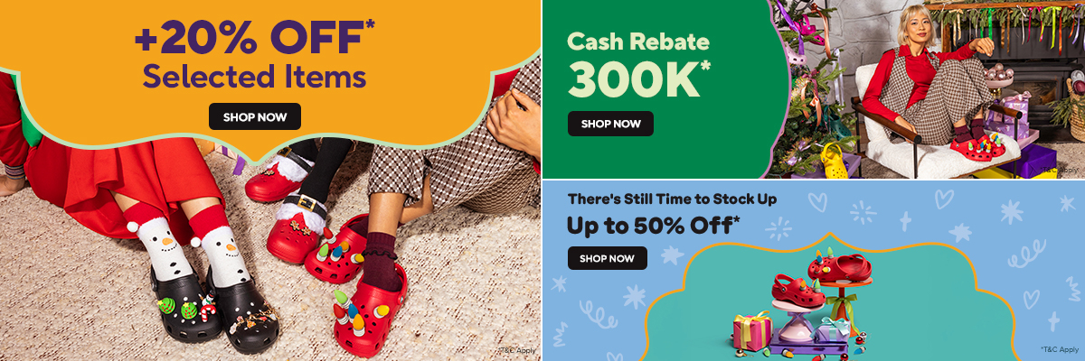 Toko Online Crocs Official Store | Shopee Indonesia