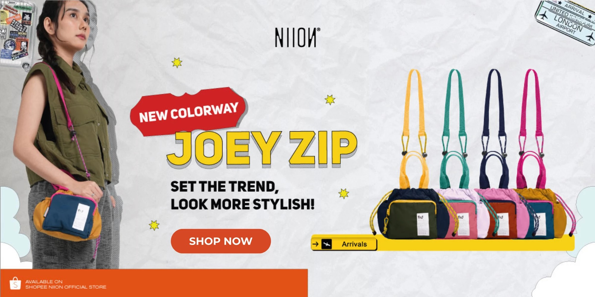 Toko Online NIION Official Shop | Shopee Indonesia