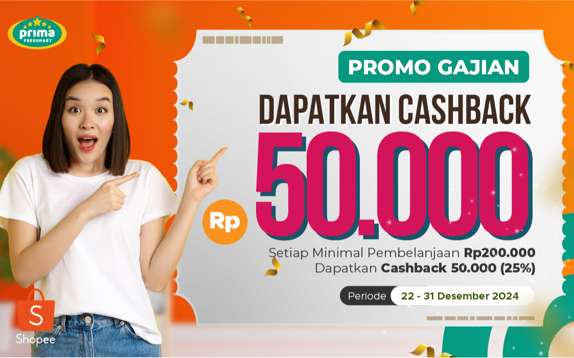 Toko Online PRIMA FRESHMART Official Shop | Shopee Indonesia