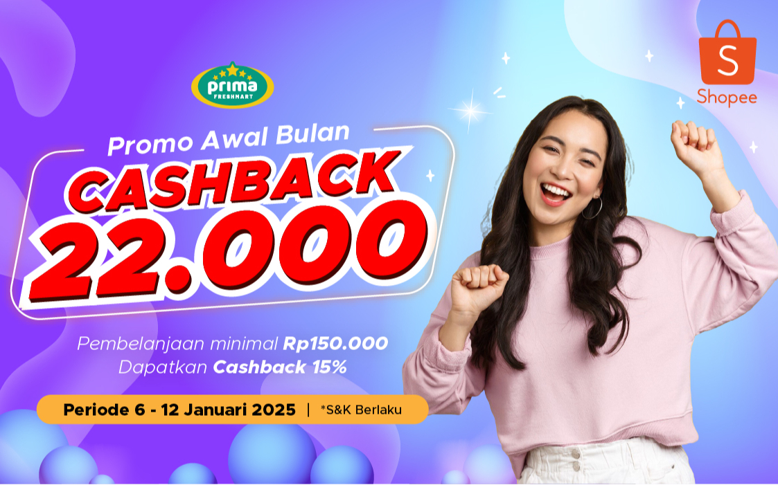 Toko Online PRIMA FRESHMART Official Shop | Shopee Indonesia