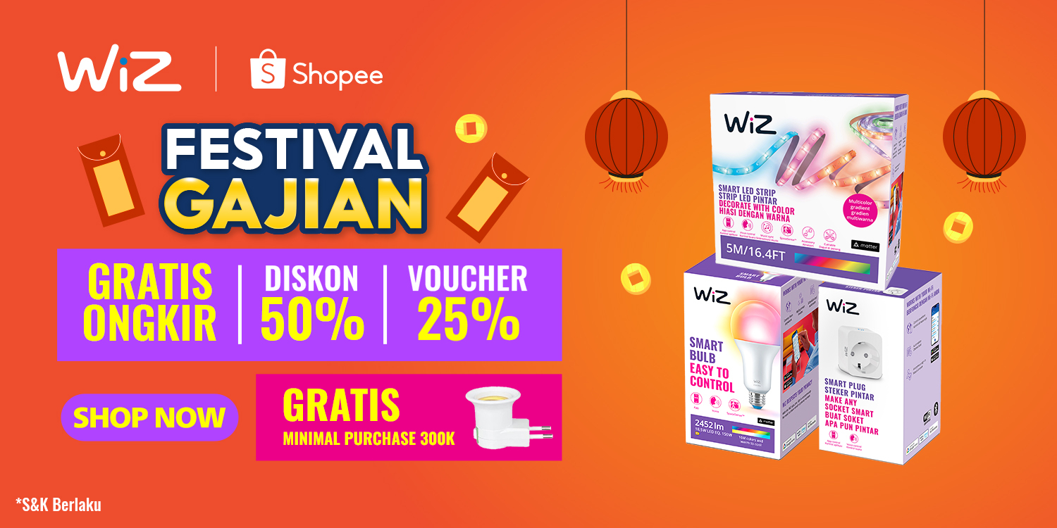 Toko Online WiZ Official Store | Shopee Indonesia