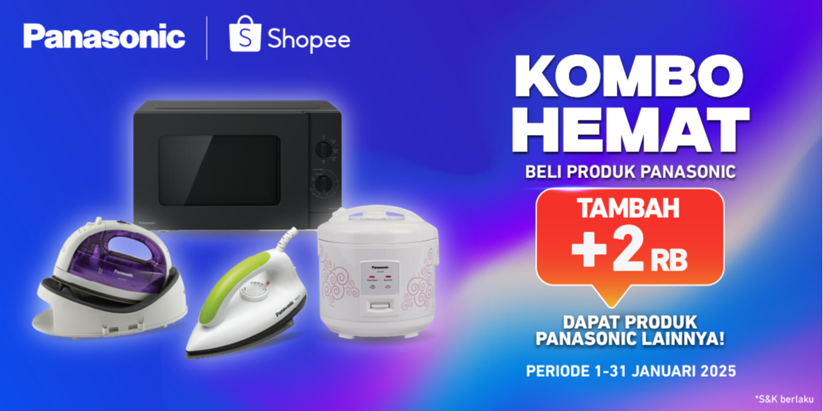 Toko Online Panasonic Official Shop | Shopee Indonesia