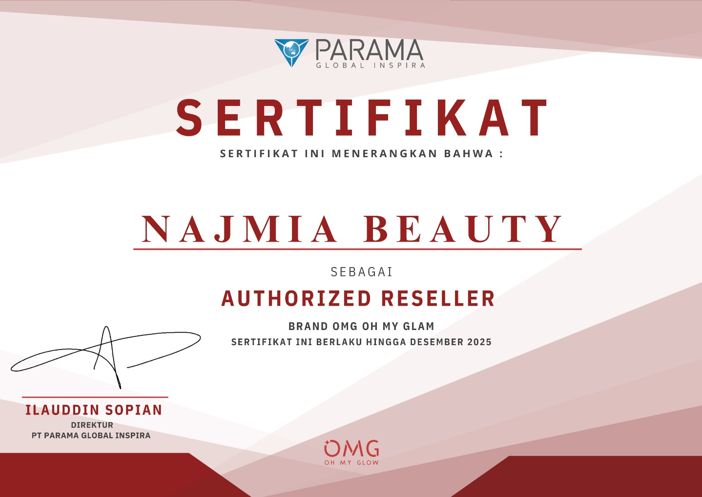 Produk Najmia beauty | Shopee Indonesia