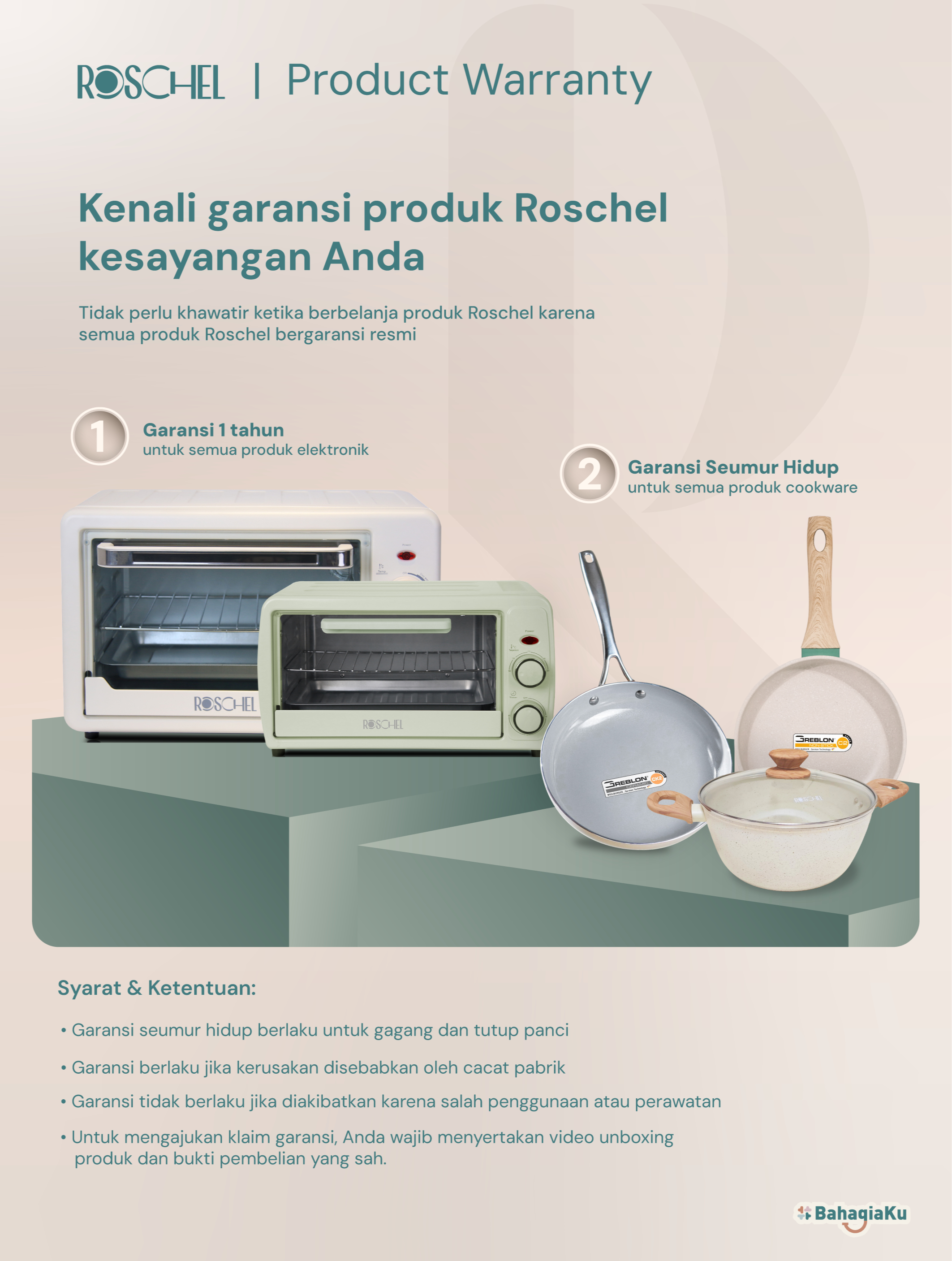 Toko Online Roschel Official Store | Shopee Indonesia