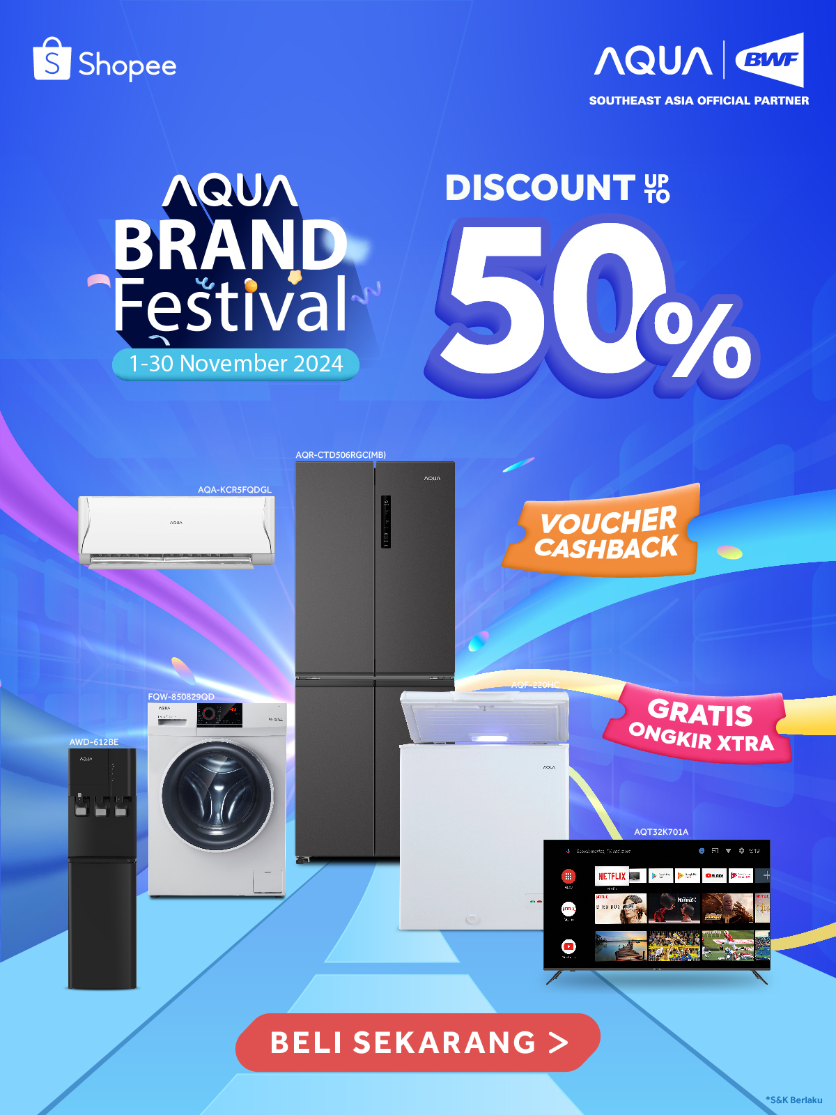 Toko Online Aqua Indonesia Official Shop | Shopee Indonesia