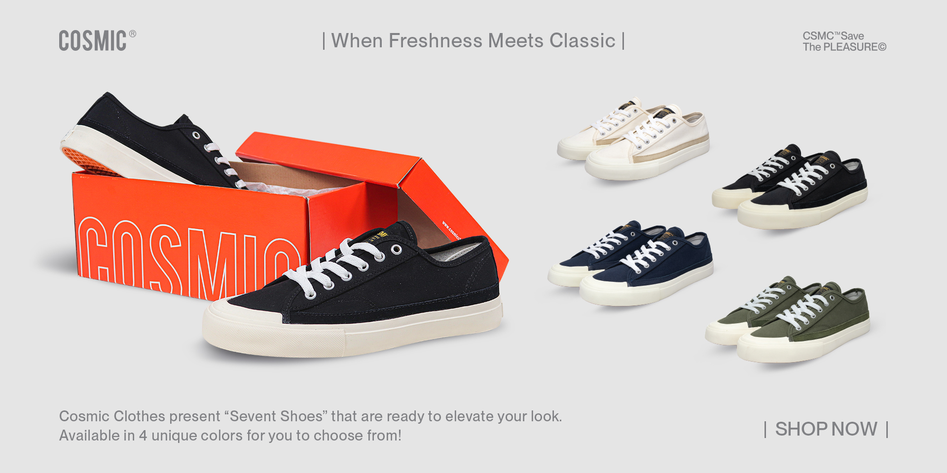 Toko Online Cosmic Clothes Official Shop | Shopee Indonesia