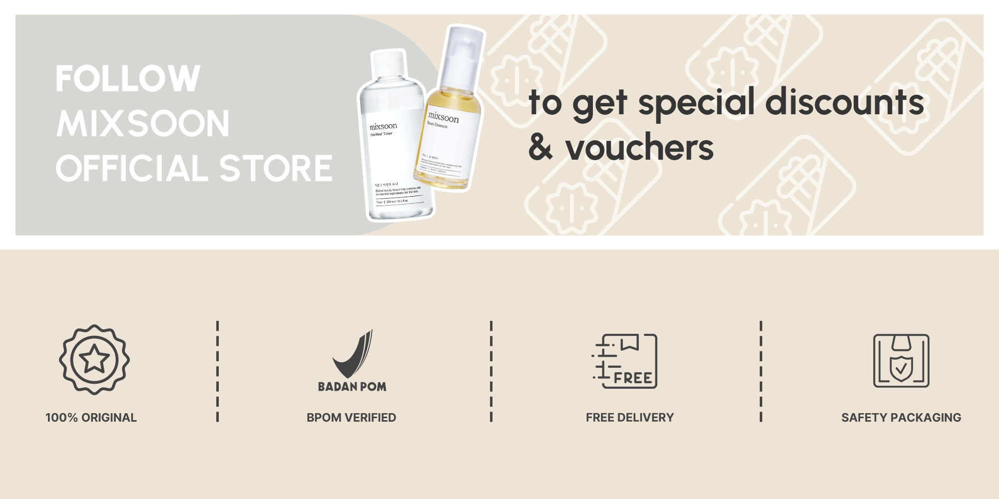 Toko Online Mixsoon Official Store | Shopee Indonesia