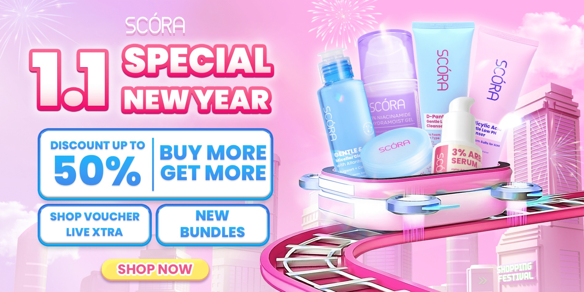 Toko Online Scora Official Store | Shopee Indonesia