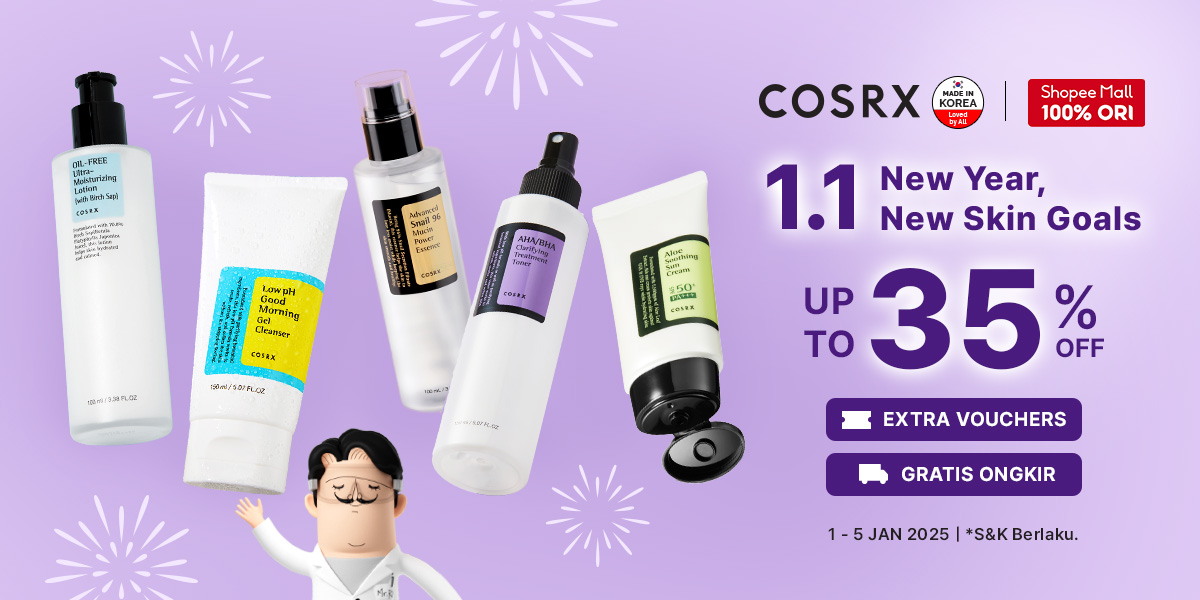 Toko Online COSRX Indonesia Official Shop | Shopee Indonesia