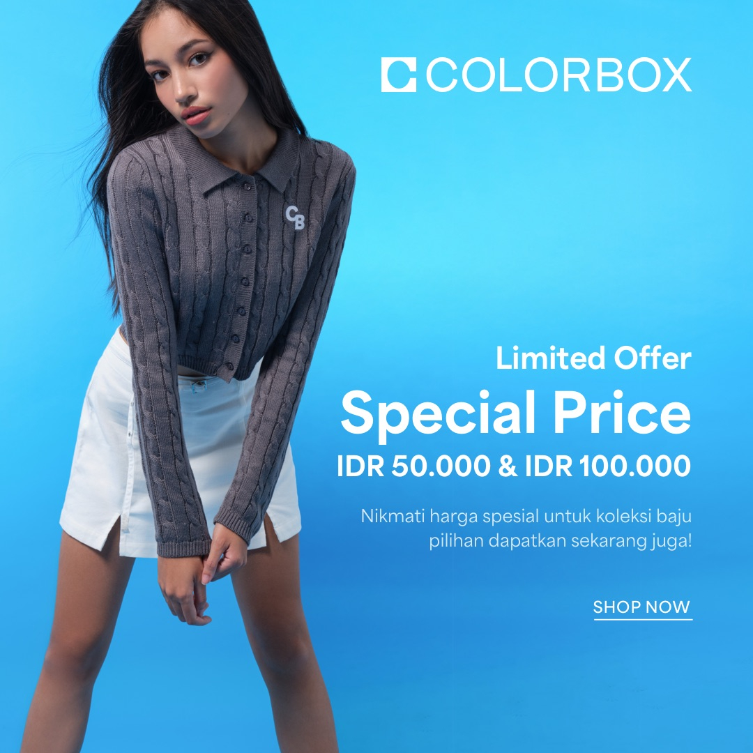 Toko Online COLORBOX Official Shop | Shopee Indonesia