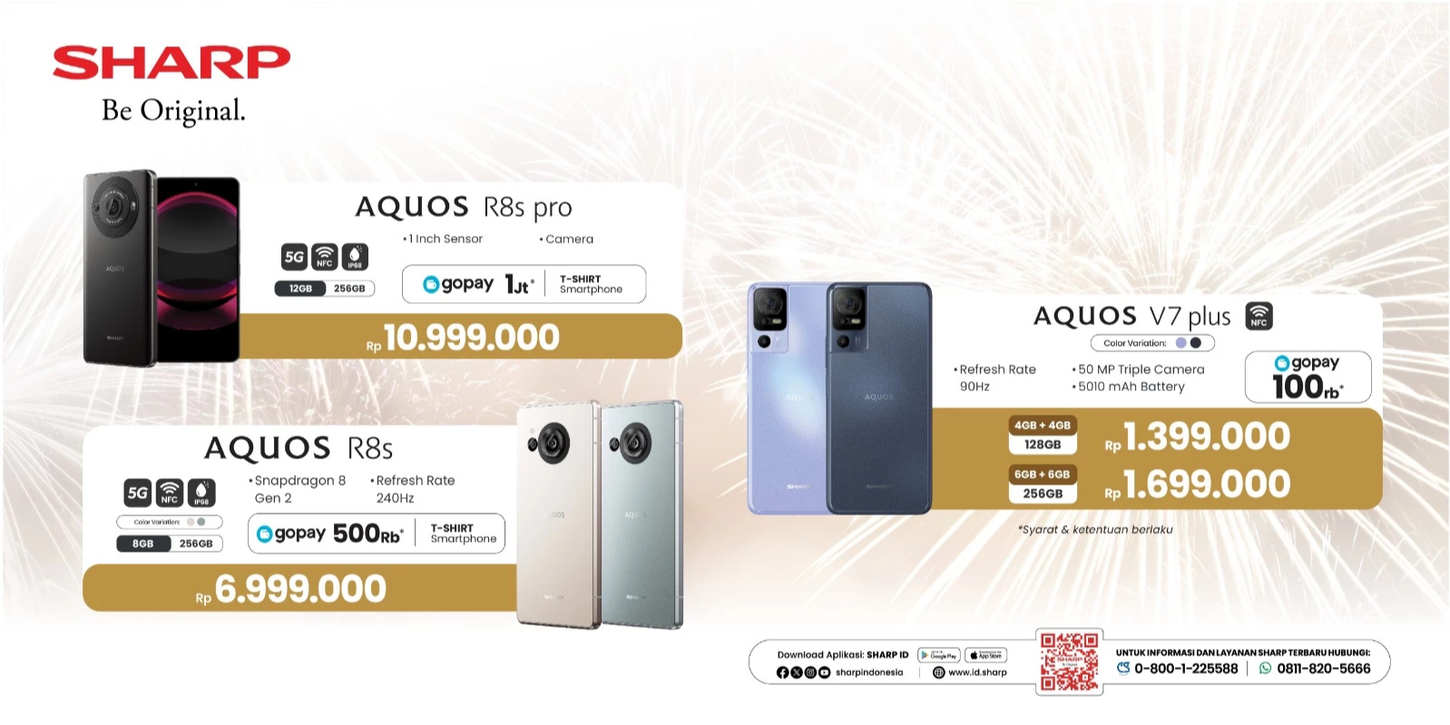 Toko Online Sharp Mobile Official Shop | Shopee Indonesia