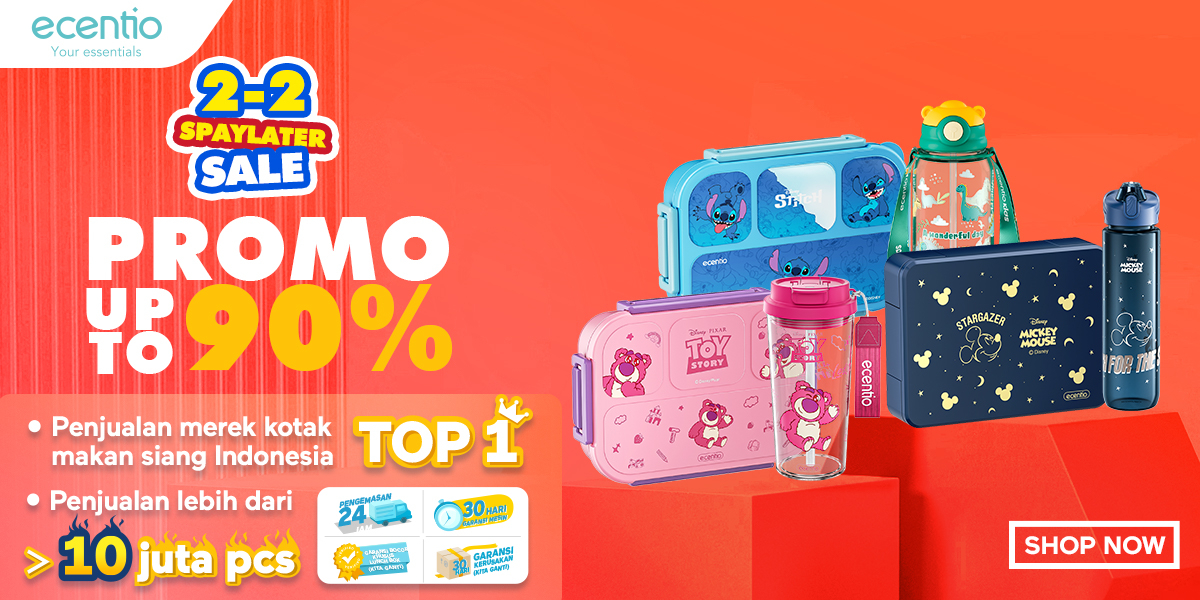 Produk ecentio Bottle Official Store | Shopee Indonesia