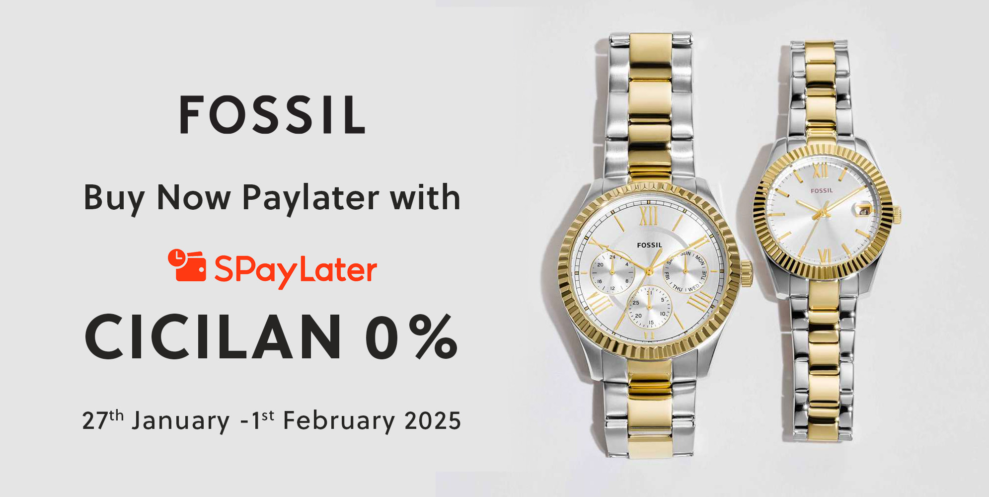 Toko Online Fossil Indonesia Official Shop | Shopee Indonesia