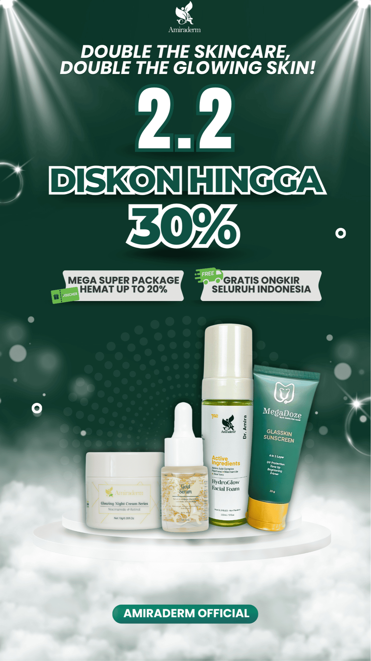 Produk Amiraderm Official | Shopee Indonesia