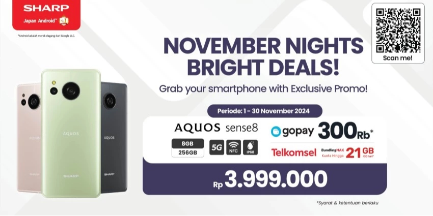 Toko Online Sharp Mobile Official Shop | Shopee Indonesia