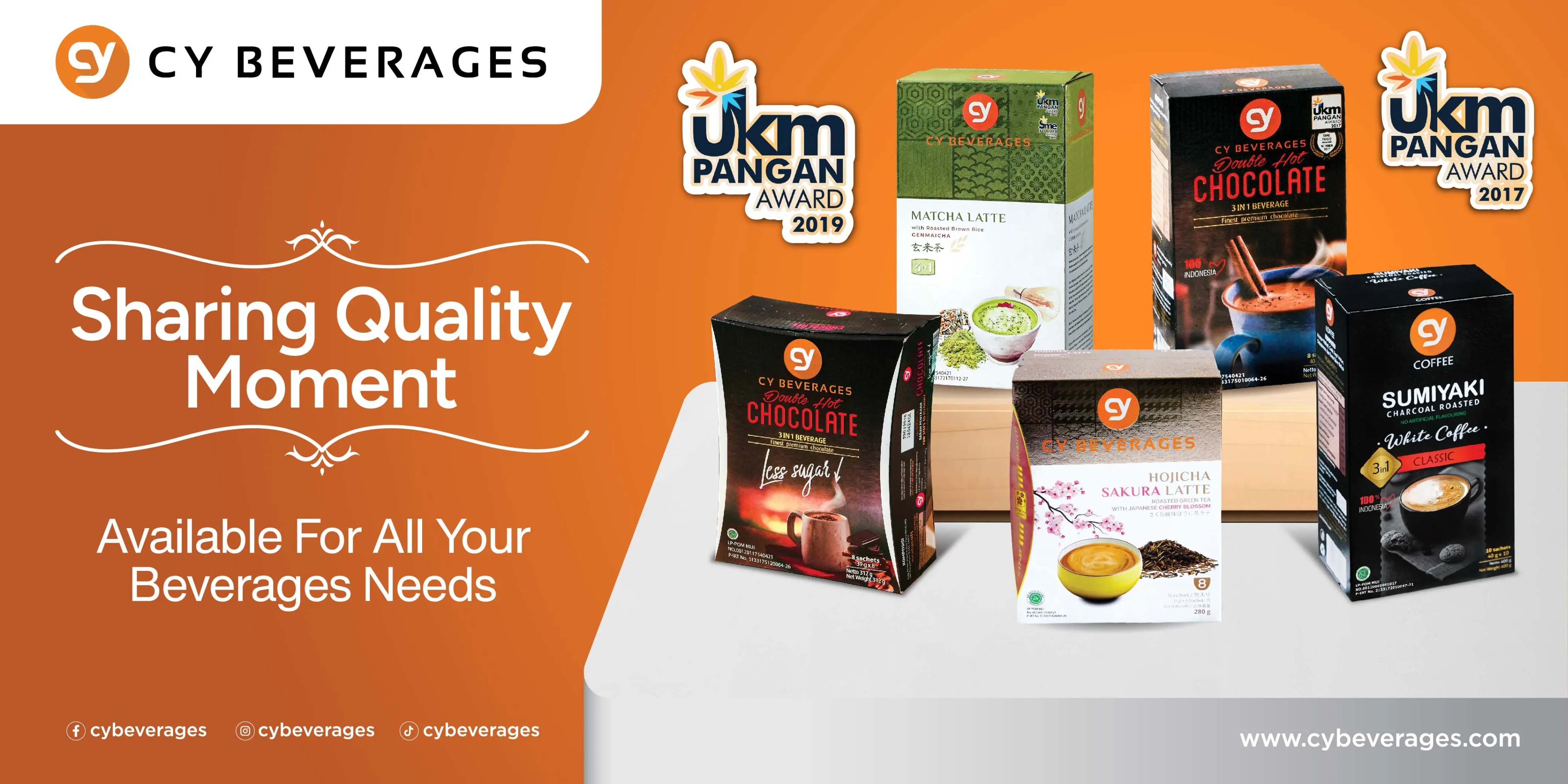 Toko Online CY Beverages Official Store | Shopee Indonesia