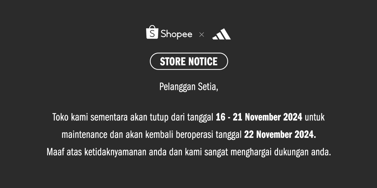 Toko Online adidas Official Shop | Shopee Indonesia