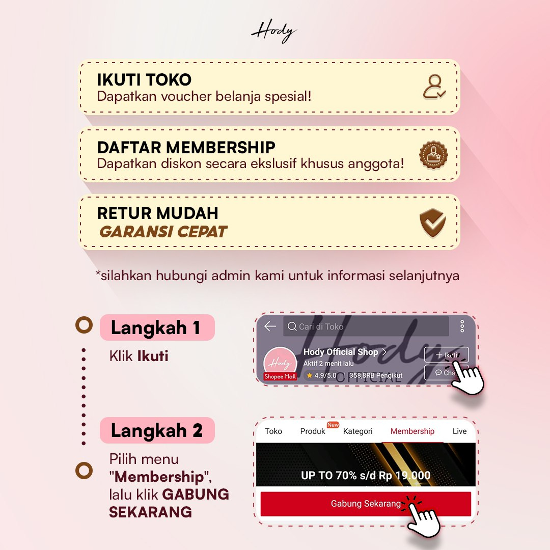 Toko Online Hody Official Shop | Shopee Indonesia
