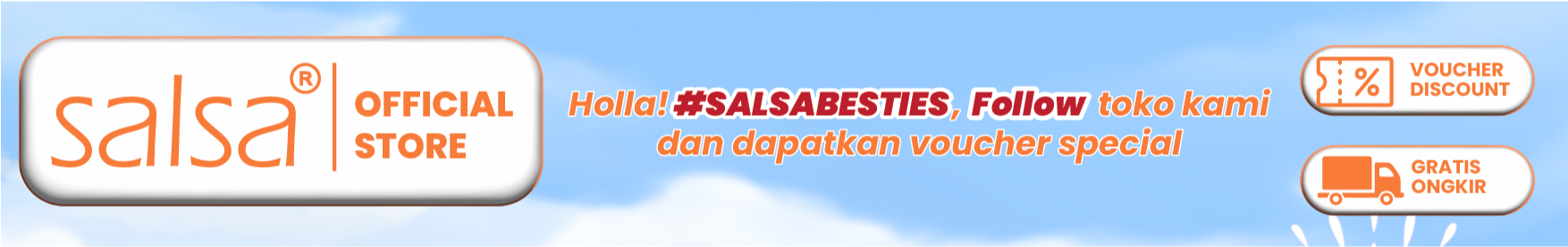 Toko Online Salsa Cosmetic Official Shop | Shopee Indonesia