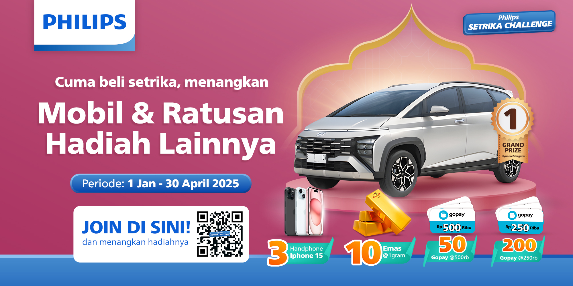 Toko Online Philips e-Store | Shopee Indonesia