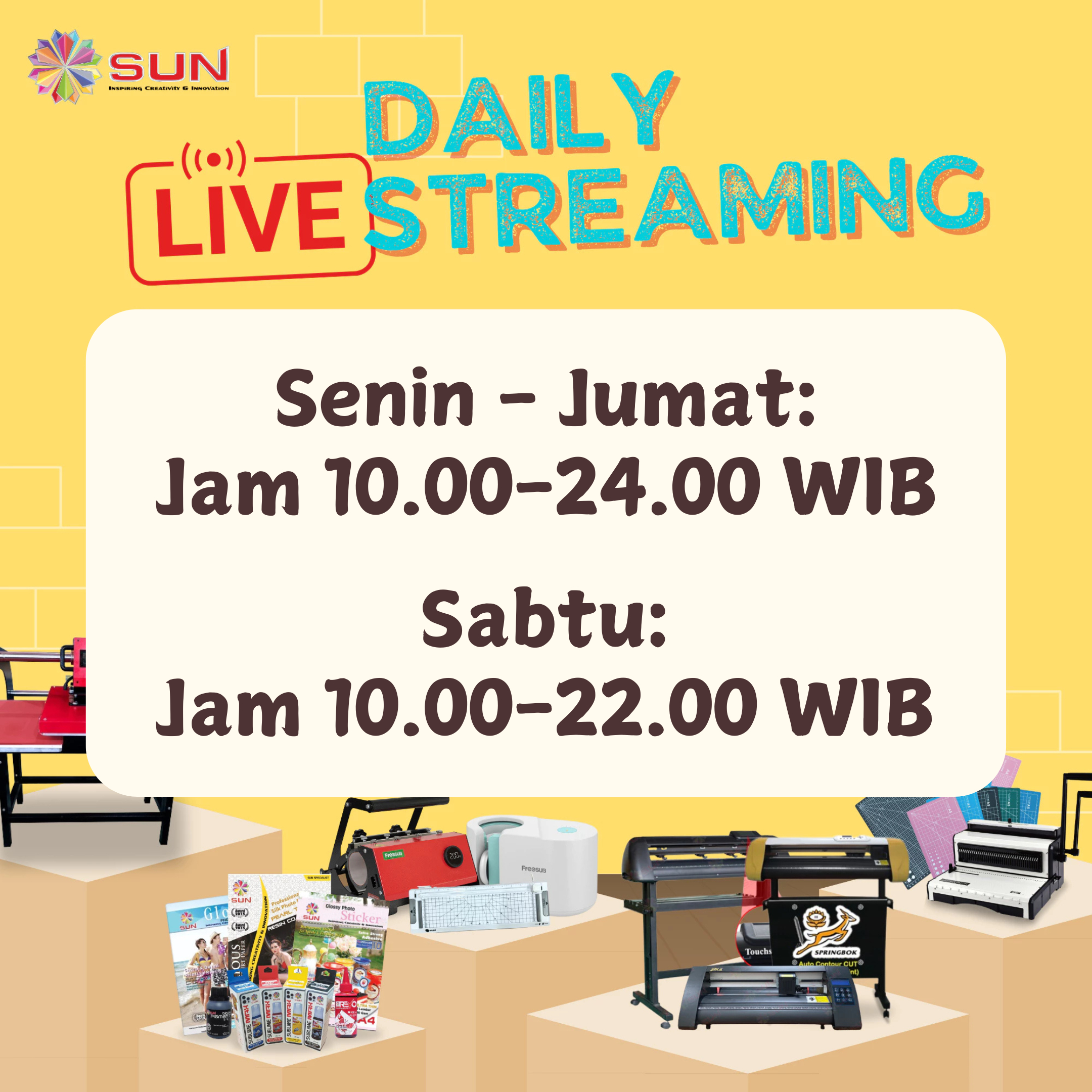 Produk SUN INDONESIA | Shopee Indonesia