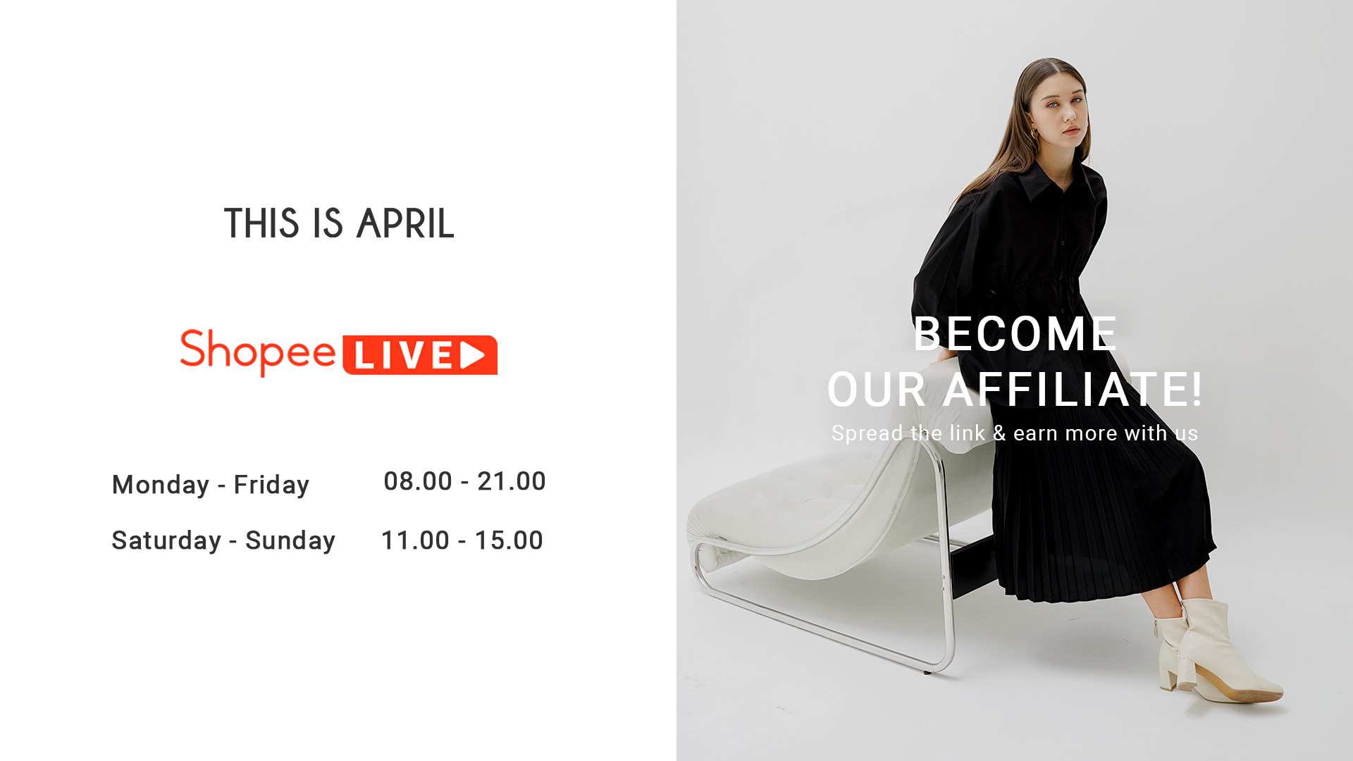 Toko Online THIS IS APRIL Official Shop | Shopee Indonesia