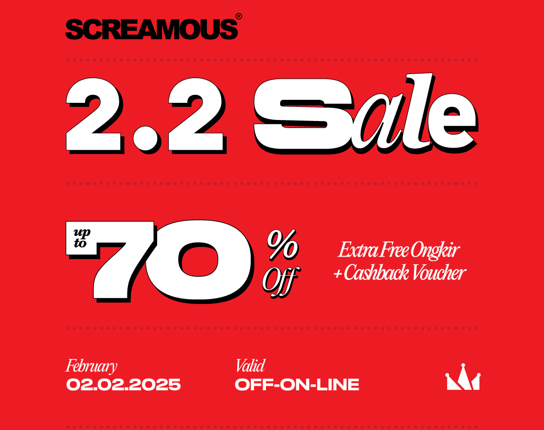 Toko Online Screamous Official Shop | Shopee Indonesia