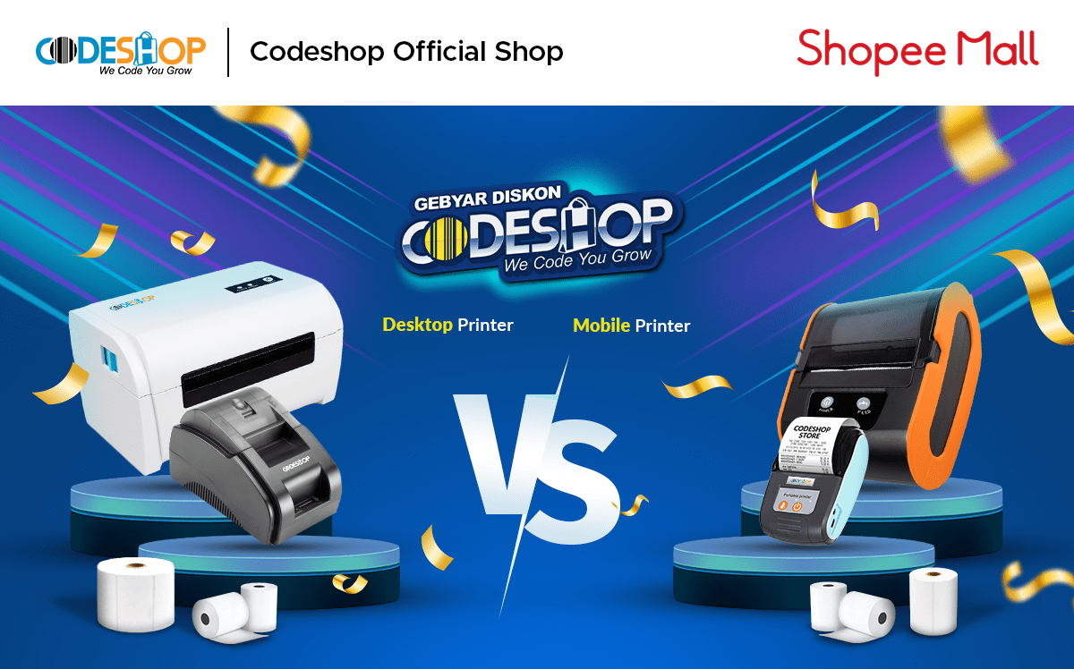 Toko Online Codeshop Official Shop | Shopee Indonesia