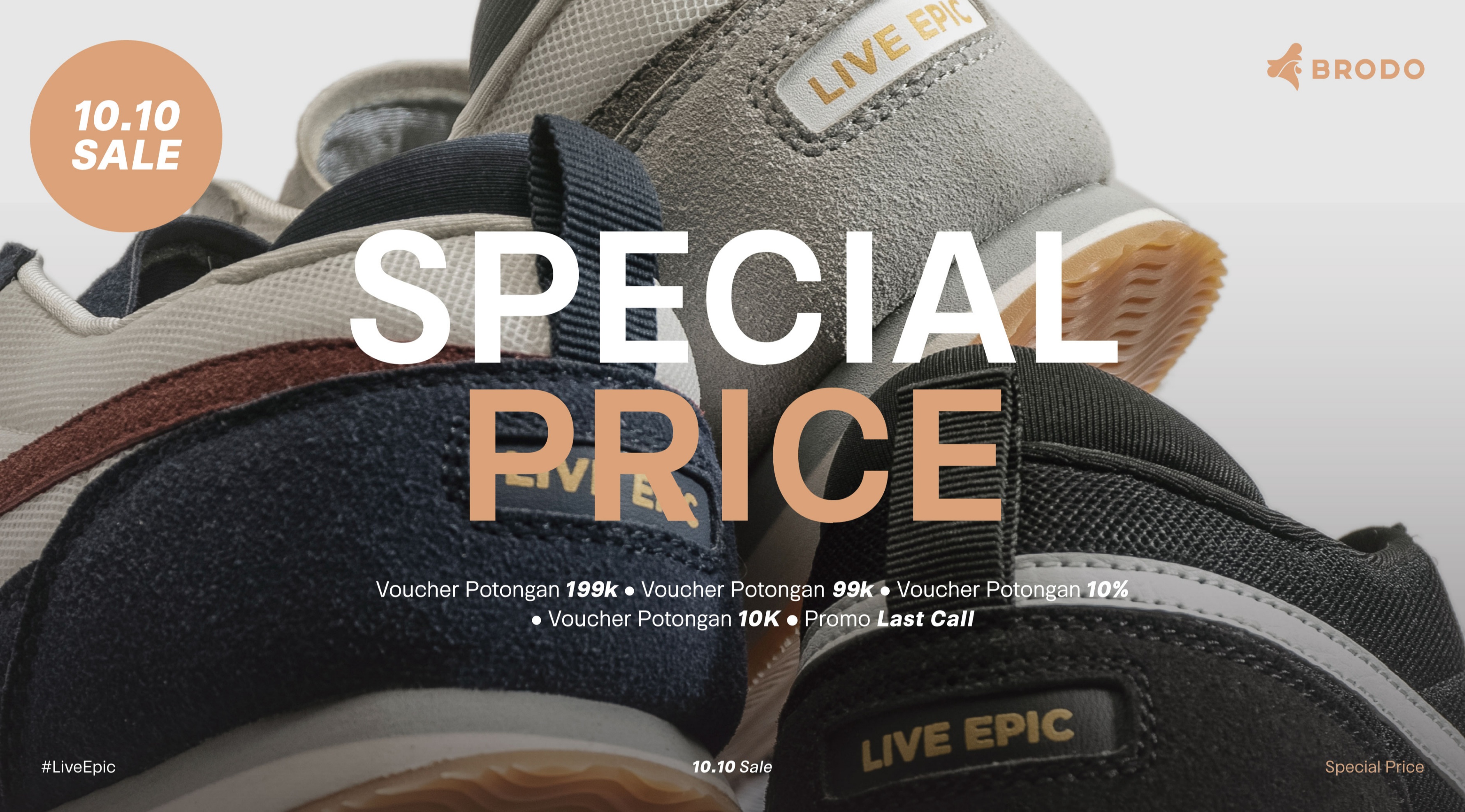 Produk BRODO Jakarta Official | Shopee Indonesia